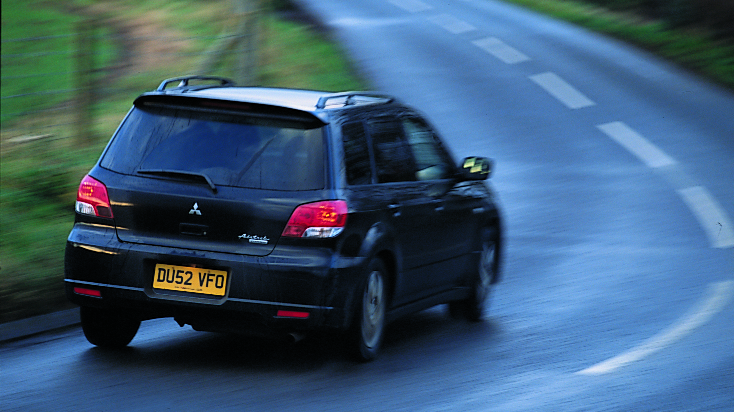 Retro review: the 237bhp Mitsubishi Airtrek Turbo-R Reviews 2025 | Top Gear